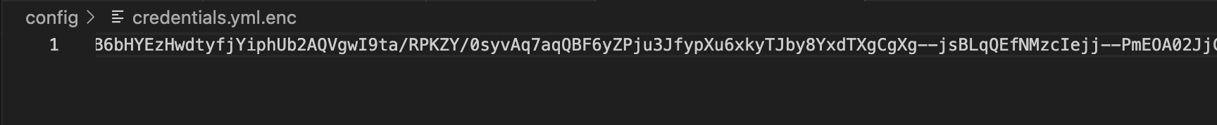 【Rails7】Multi Environment Credentialsで秘匿情報を管理する方法 #Ruby - Qiita