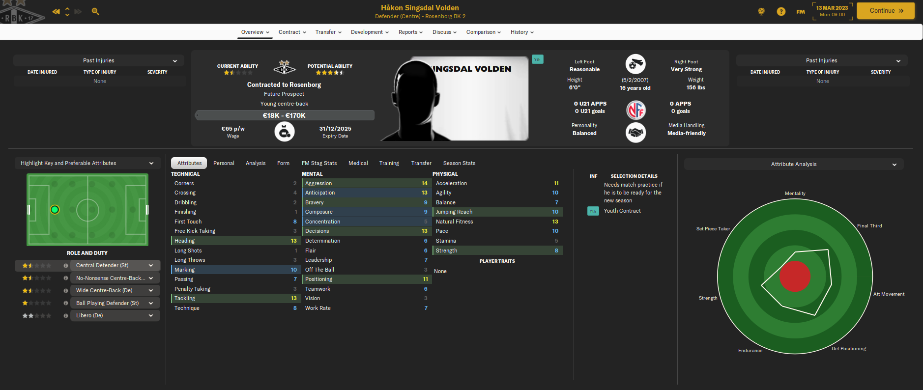 [FM24] Reviving Rosenborg - FM Career Updates - Sports Interactive ...