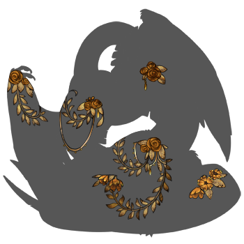 Gloomwater Labs - Pearl H Filigree | Skins and Accents | Flight Rising