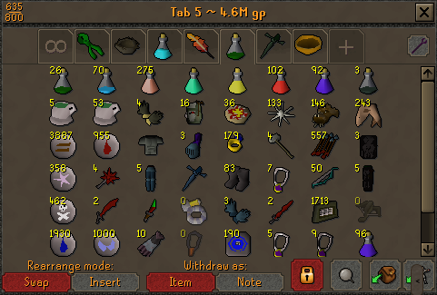 Anyone have a decent bank setup for a Zerker? | Sell & Trade Game Items ...