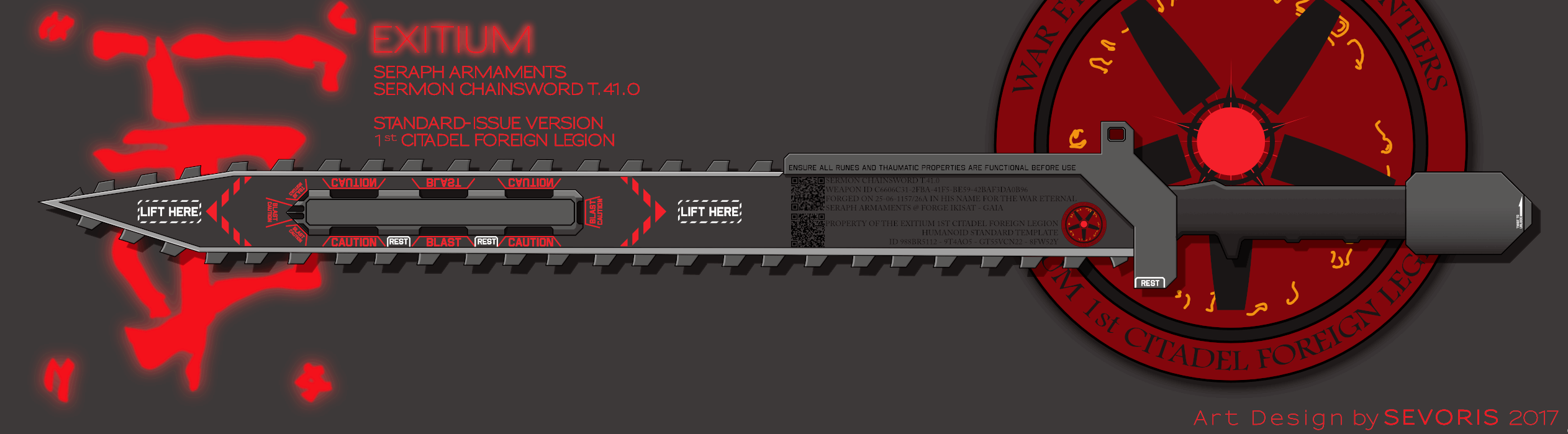 Exitium [Doom 4 / Mass Effect] [Cancelled - please see Exitium Eternal ...