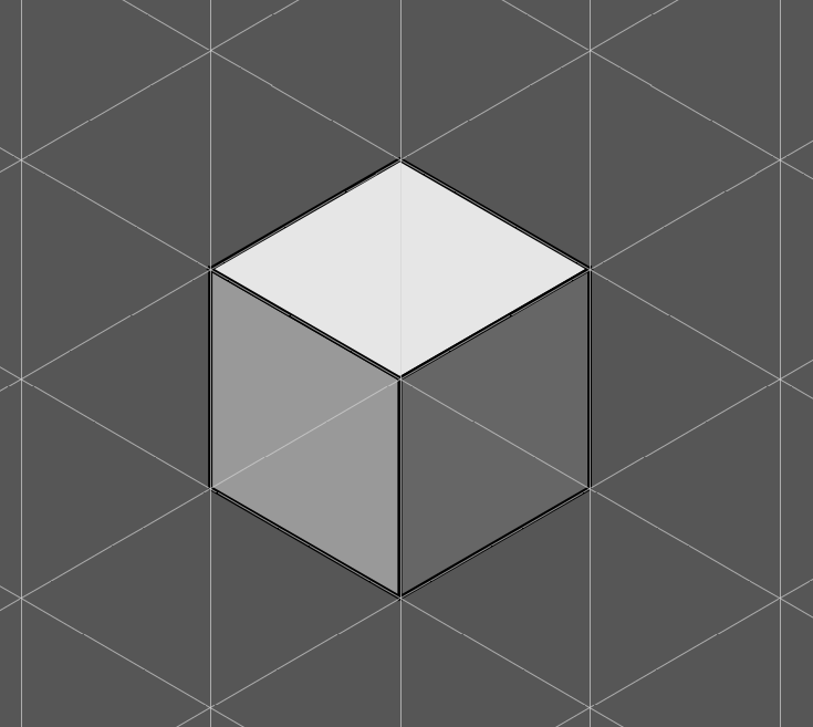 [Help] How to make a well proportioned non-isometric axonometric grid ...