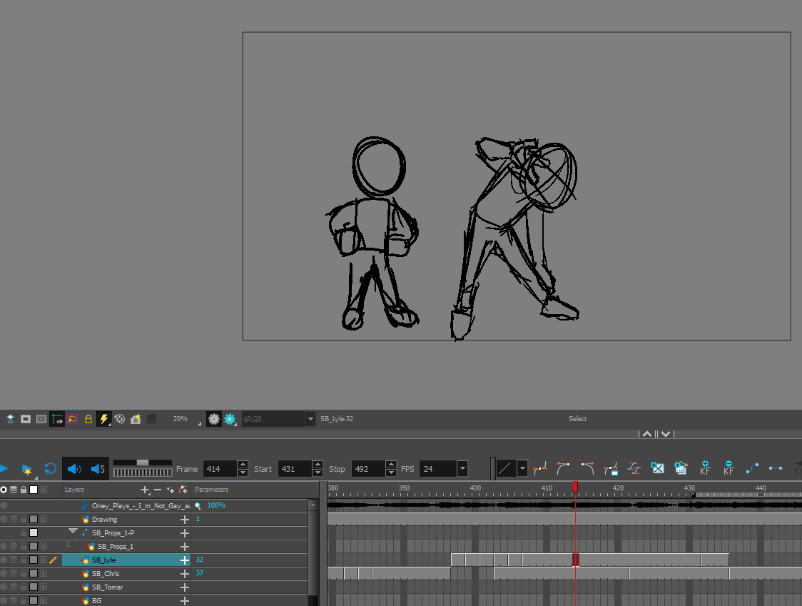 How do I edit the lines on multiple frames at the same time? : r ...