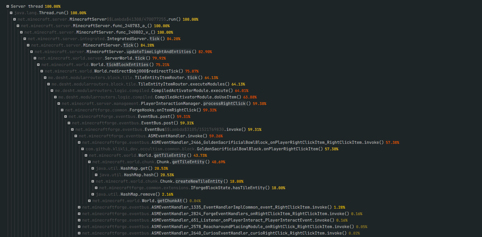Modular routers activator module causing some sort of occultism based ...