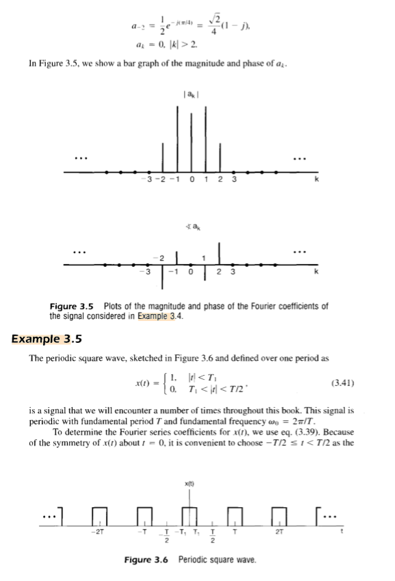 Solved Using Parseval’s identity compute the power of the | Chegg.com