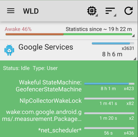 Rare battery drain | XDA Forums