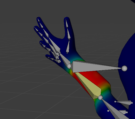 Weight painting is dumb and I hate it : r/blenderhelp