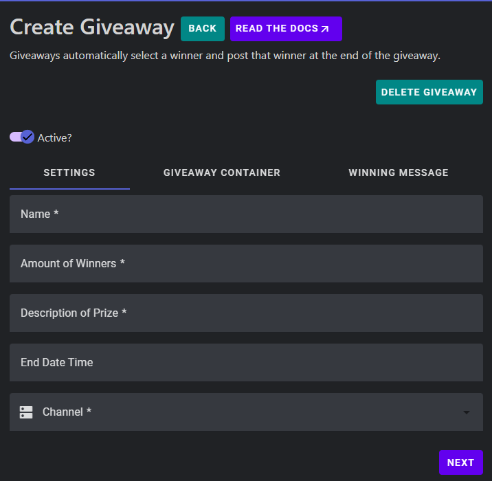 Betsy Bot | Most Customizable Discord Bot