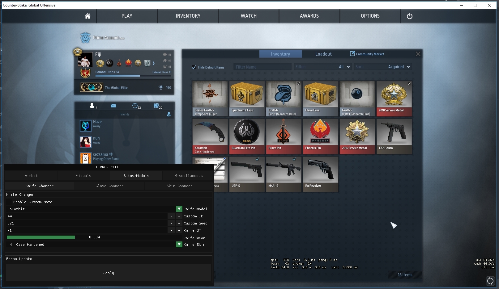 [Discuss] Menu showcase thread - Page 170