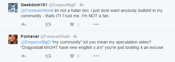 Geekdom101 vs Forneverworld • Kanzenshuu