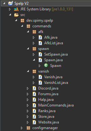 Solved - Plugin failed to load? | SpigotMC - High Performance Minecraft Community