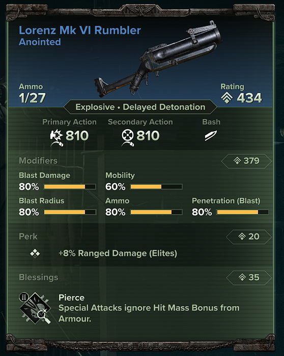 Have you ever seen a more perfect stat roll? : r/DarkTide