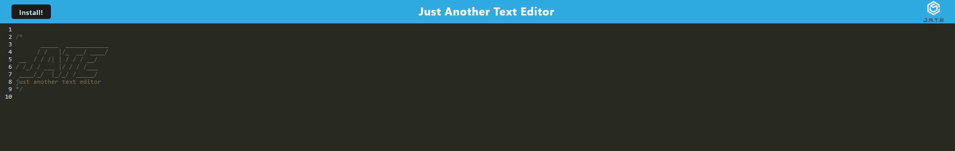 Github Nathankryzlaughing Robot Progressive Web Application Formatted Text Editor Allowing 