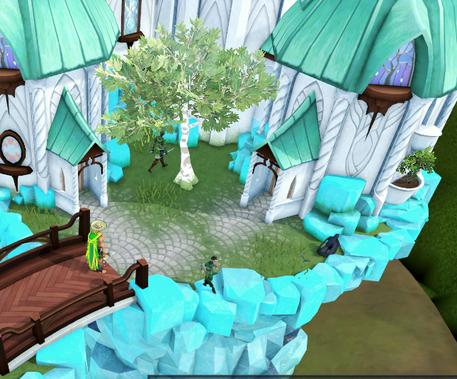 Raven Spotted - w89 West of Iorwerth Church : r/runescape