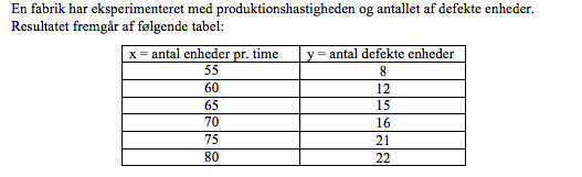 Lineær sammenhæng - Matematik - Studieportalen.dk