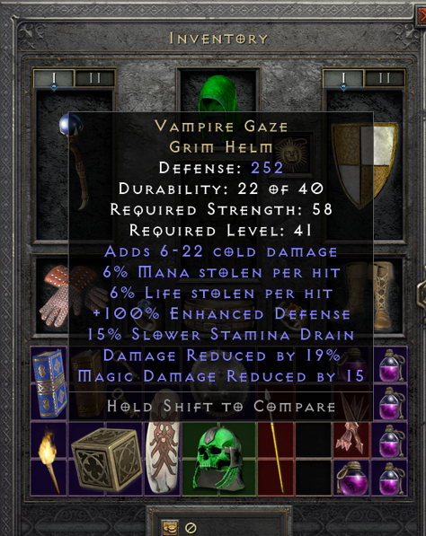 Vamp Gaze For Your Merc - Topic - d2jsp