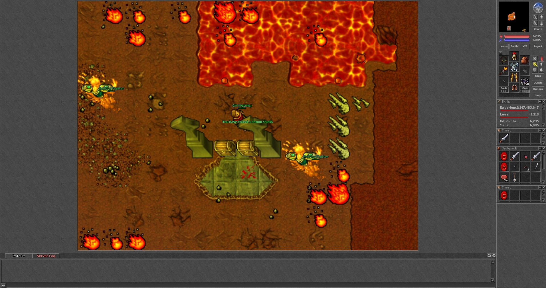 Quest chest problems | OTLand