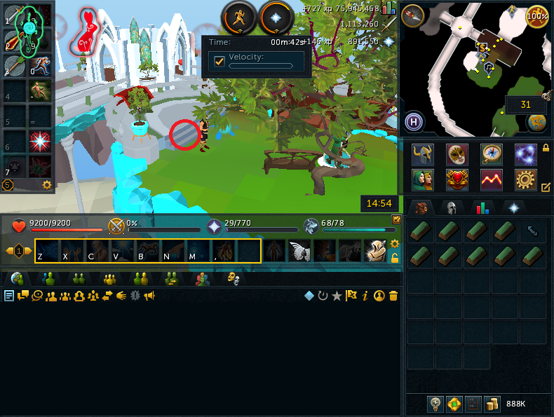 Using mousekeys to AFK Prif Agility Course : r/runescape Using mousekeys to AFK Prif Agility Course : r/runescape