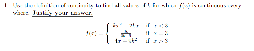 Issue with a continuity problem : r/calculus