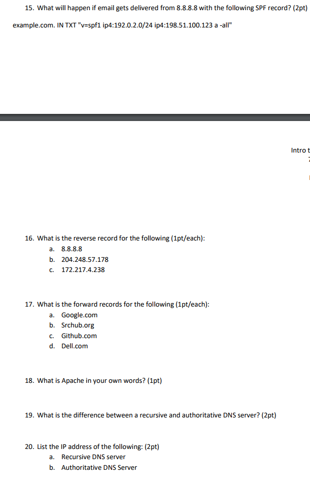 Write a command to create a file image of 700MB (2pt) | Chegg.com