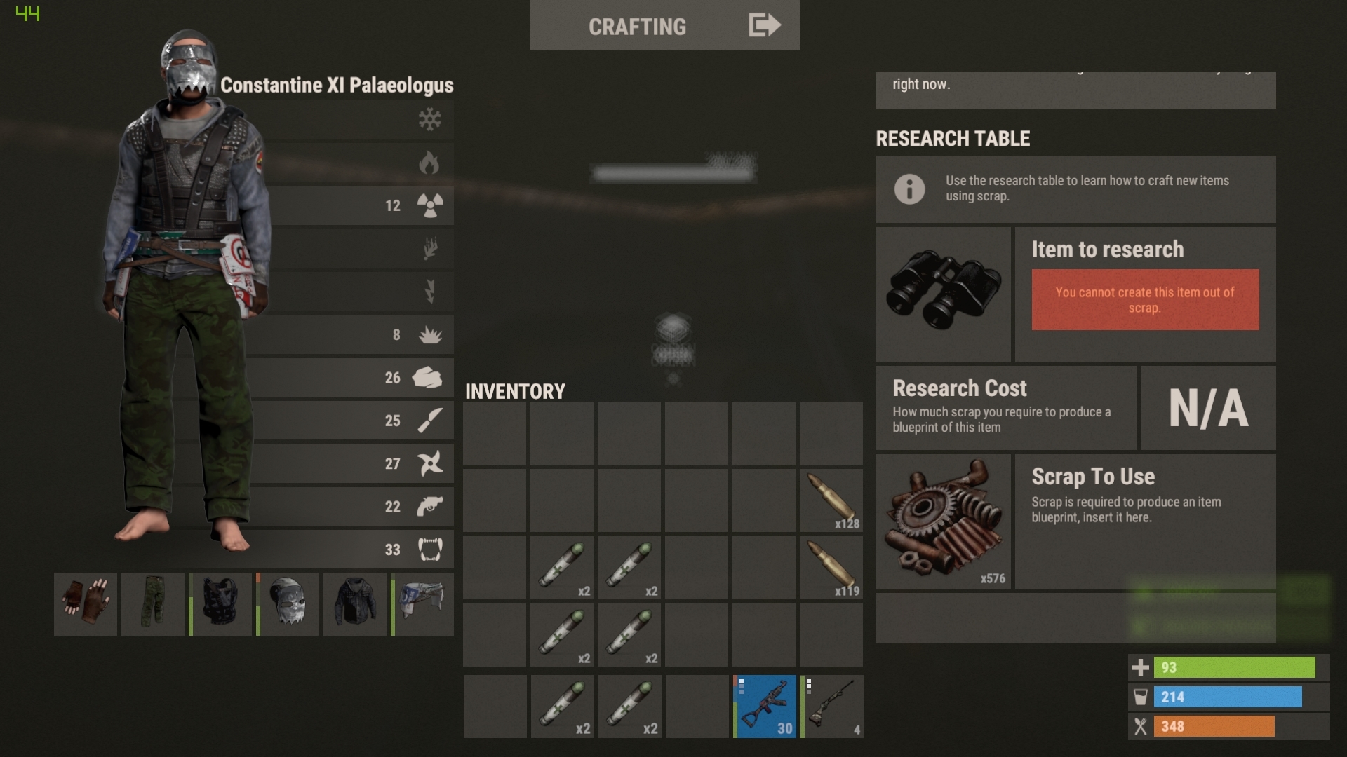Official Bug Reporting Megathread - Devblog 186 : r/playrust
