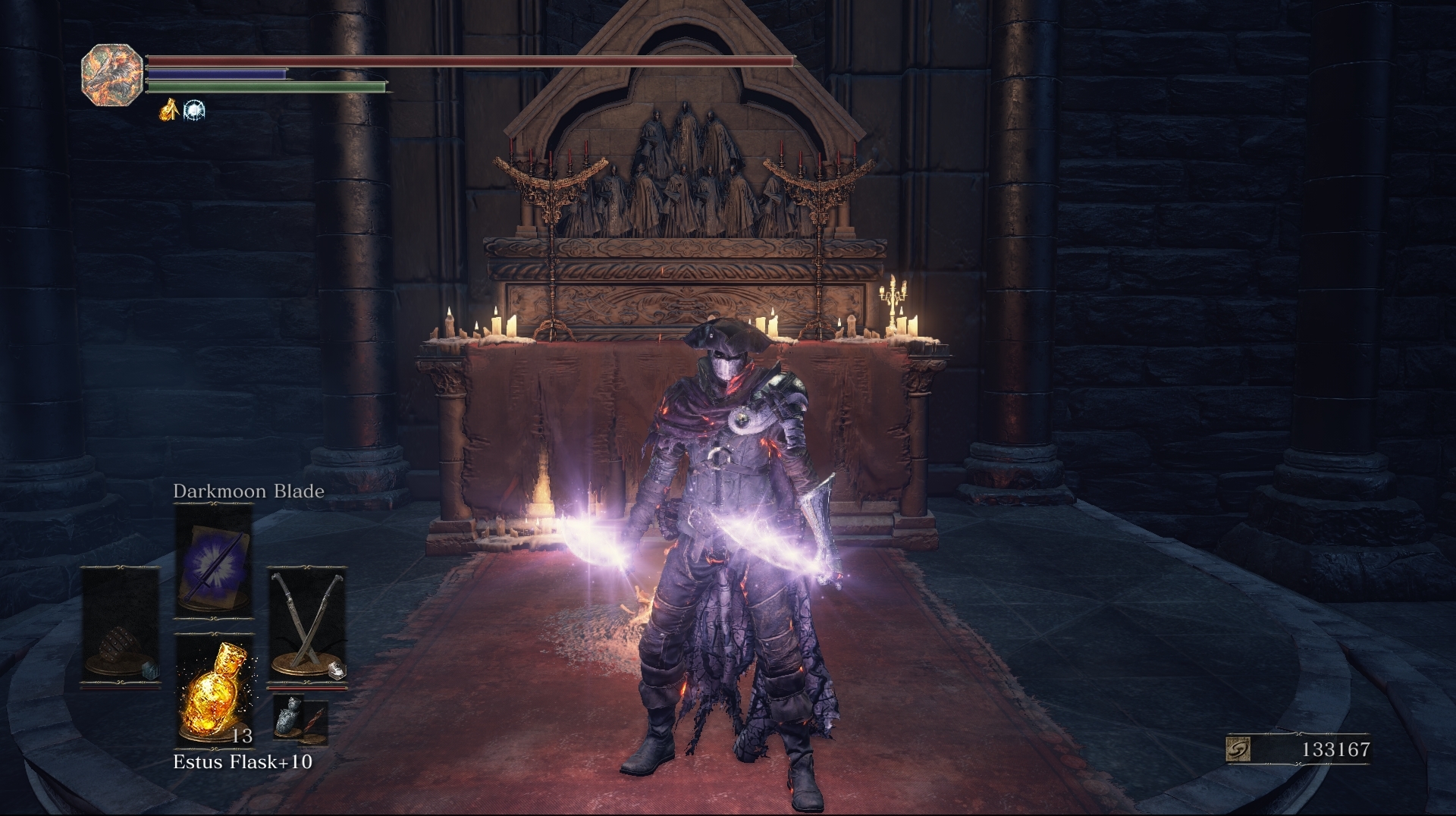 [Dark Souls 3] Lightweight mercenary/assassin fashion : r/fashionsouls