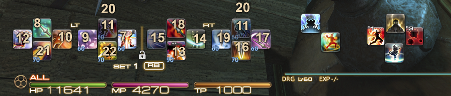 Need help with a proper DRG rotation on PS4 : r/ffxiv