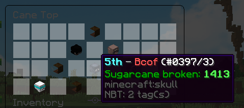 Cane Top | SpigotMC - High Performance Minecraft Community