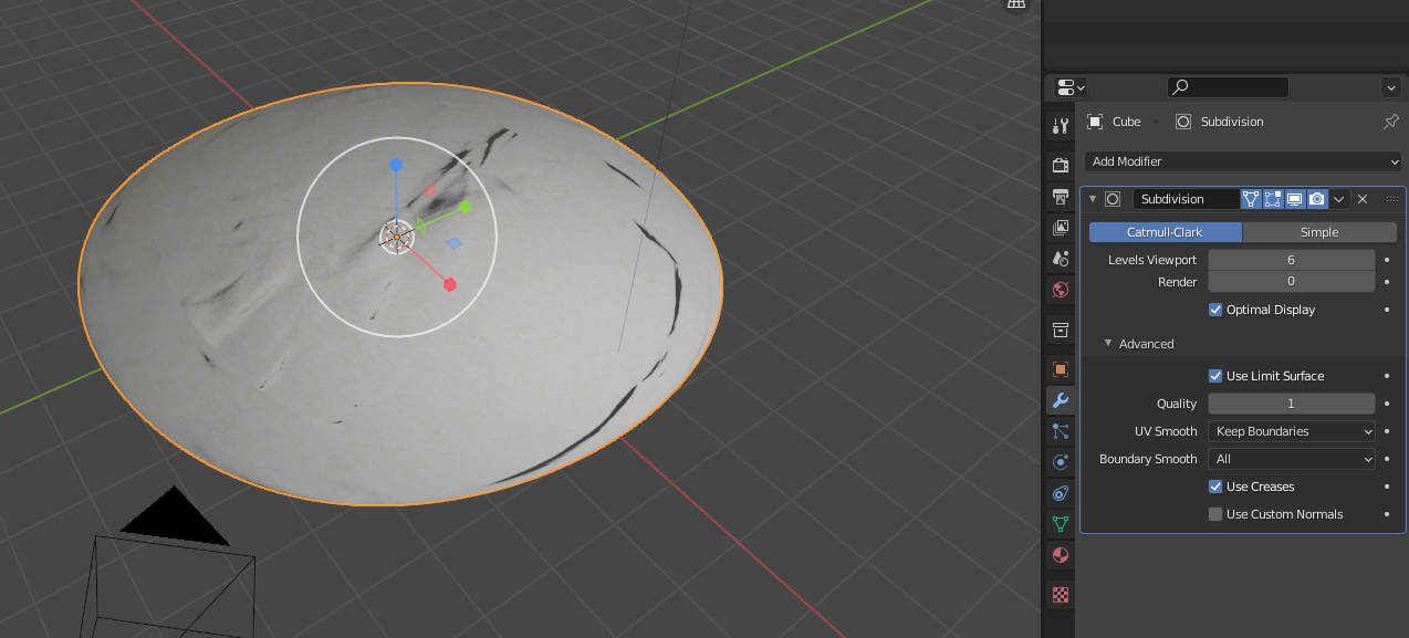 having problem with subdivision surface : r/blender