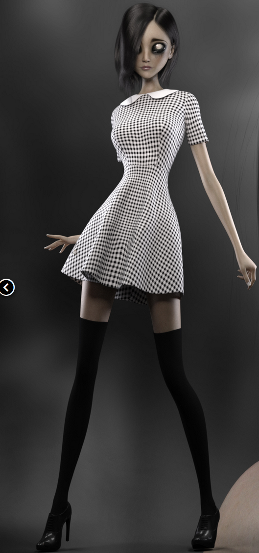 (FOUND IT) Searching For This Outfit For Ages - Free Daz 3D Models