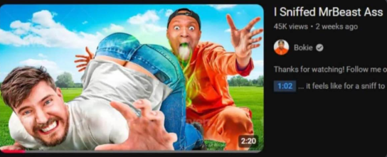 i guess mr beast is winded?:? - The Something Awful Forums