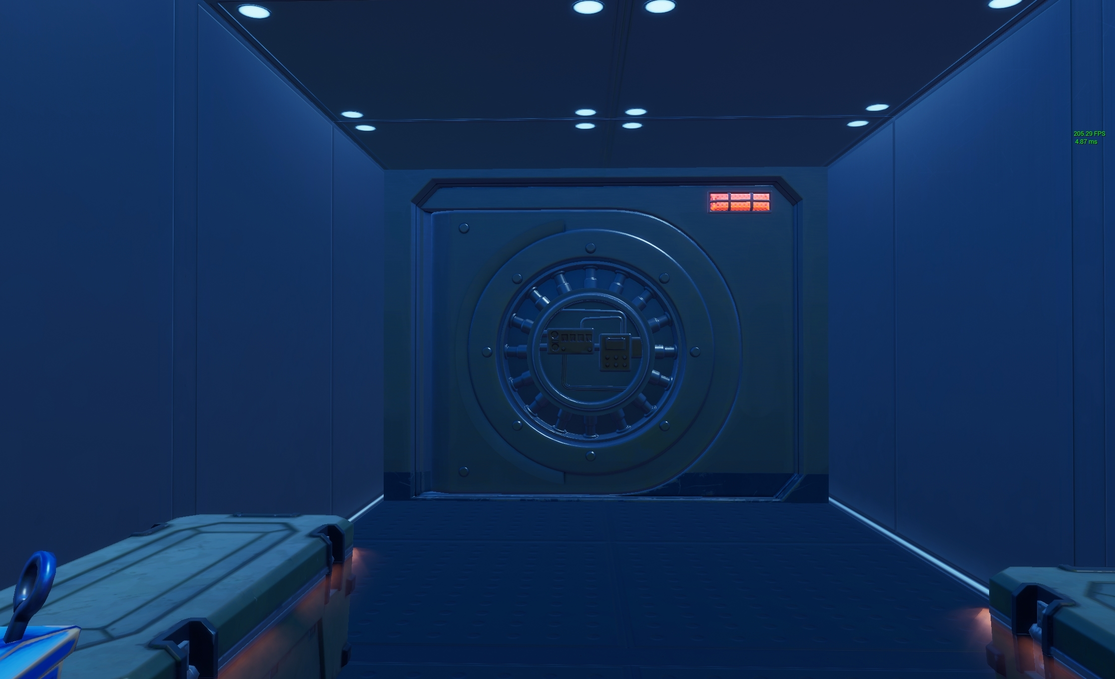 This is what the inside of a vault door looks like. Credit to u ...
