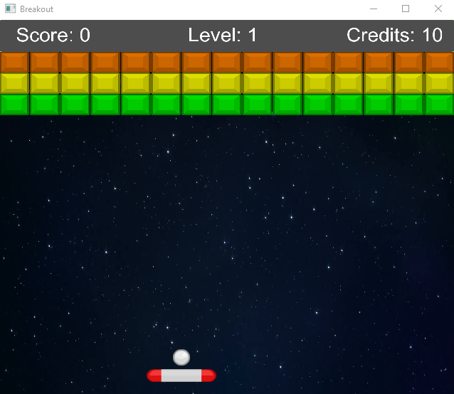 GitHub - Flinnk/Breakout-Sample