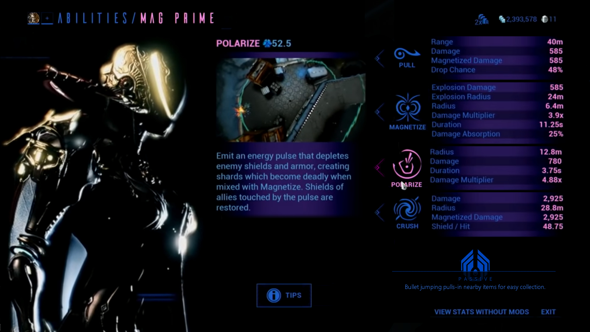 New Ability Screen UI - Feedback With Mock-up - Art, Animation, & UI - Warframe Forums
