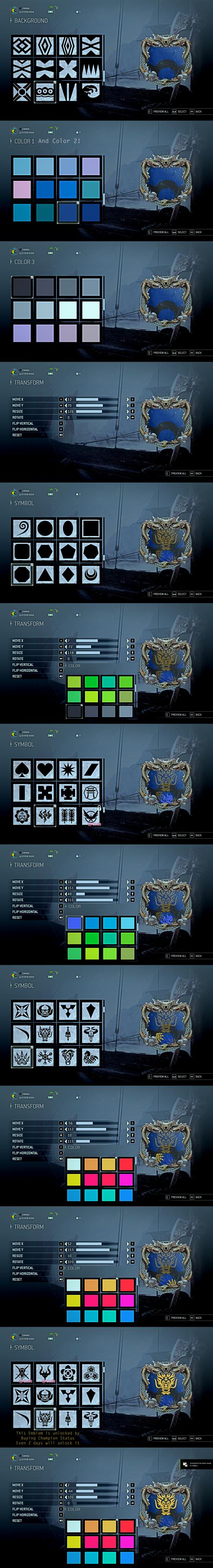 The Wulin Emblem. What do you think? Did I get it close? : r/ForHonorWuLin