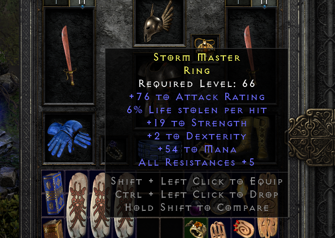 Sick Melee Ring Ft - Topic - d2jsp