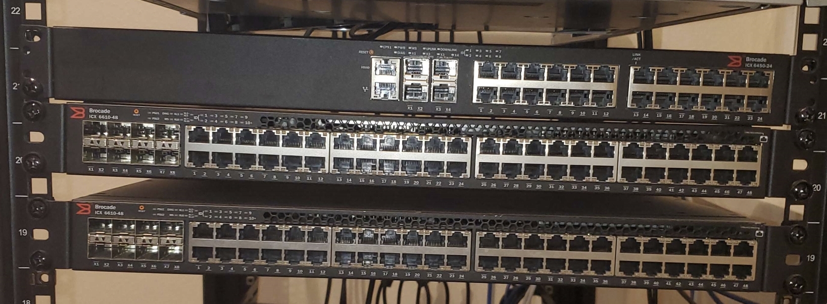 UK - FS - Brocade ICX 6650, 6610-48, 6450-24, 6450-24P & CRS226-24G-2S ...