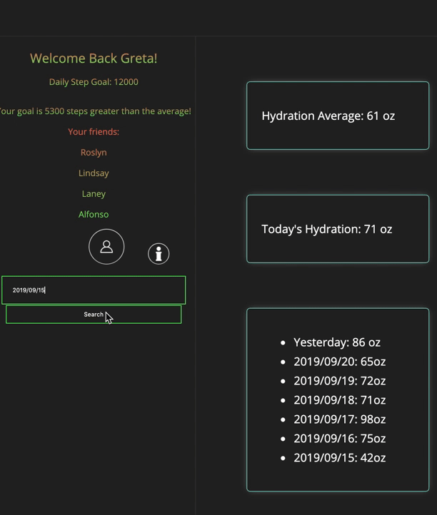GitHub - Charles-Wefso-Turing-Projects/fitlit-joe-charles: FitLit project starter kit for students