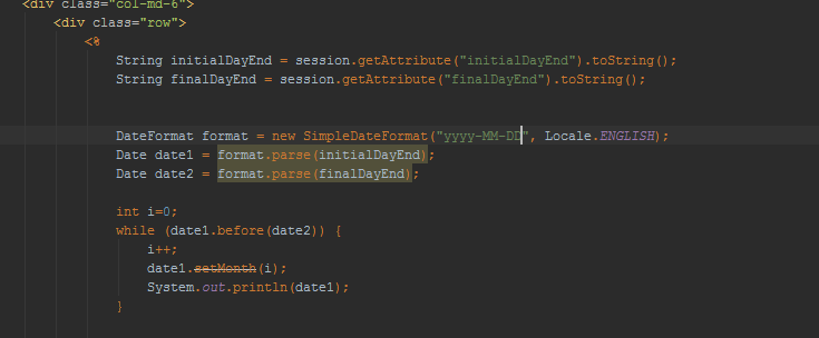 Creating a simple timesheet in HTML/Java - Stack Overflow