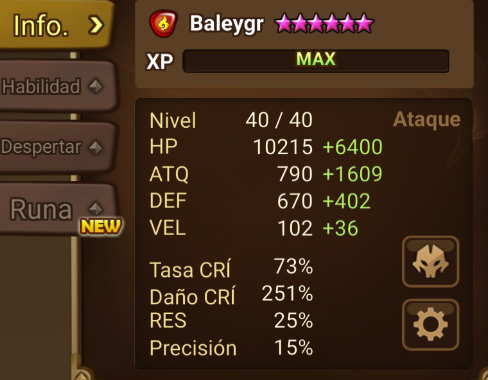 Bjr5 in 140 days! : r/summonerswar