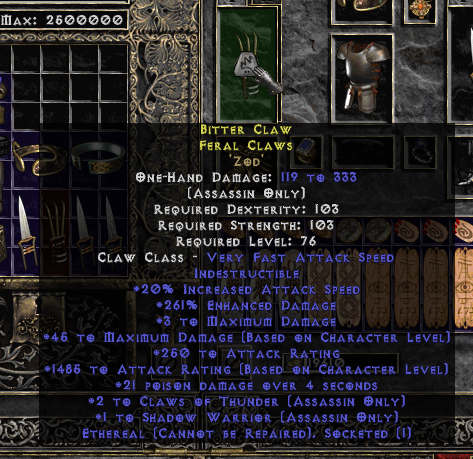 Ww Sin Claws - Topic - d2jsp