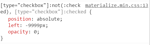 md-checkbox not rendering with MaterializeCSS · Issue #9716 · angular ...