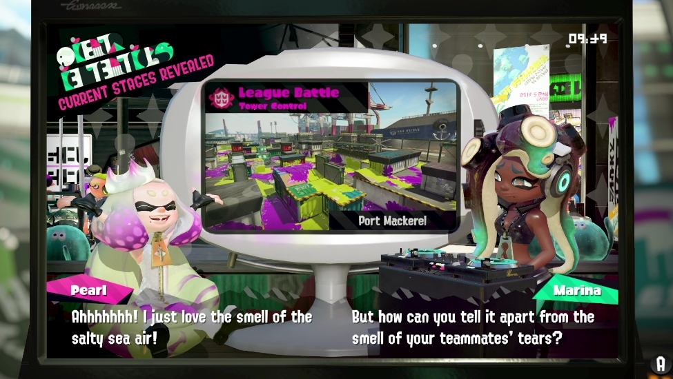 Marina with the Truth! : r/splatoon