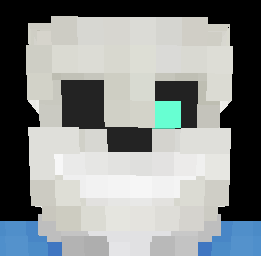 Undertale - Sans Minecraft Skin