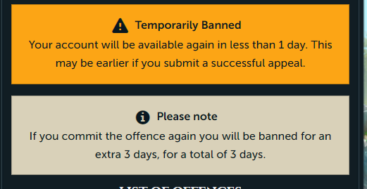 RWT Minor Buyer Ban outcome | Sell & Trade Game Items | OSRS Gold | ELO