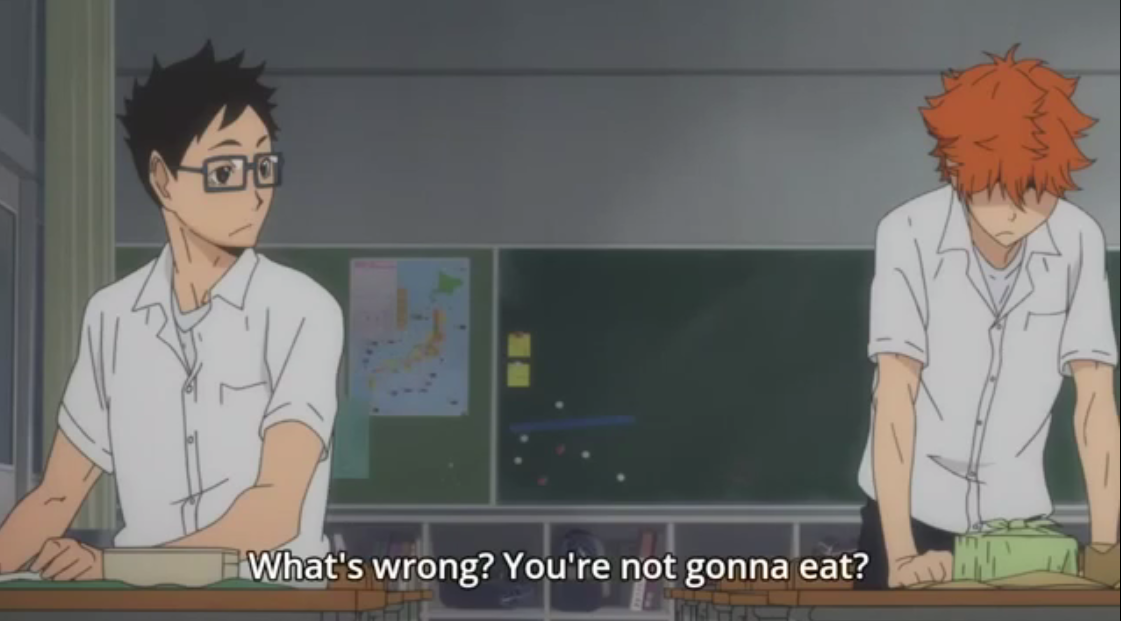 REREAD - Manga Chapters 1-7 - Discussion : r/haikyuu