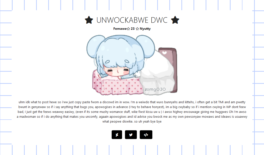 owo chrome extension im dying on Toyhouse