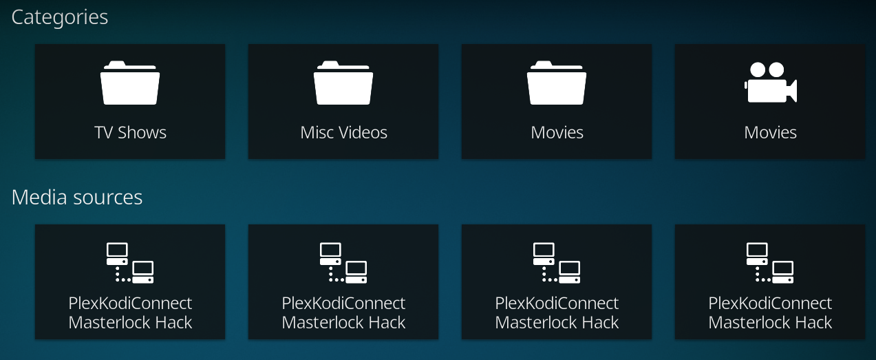 Trying to browse for subtitles hangs Kodi (four copies of "PlexKodiConnect Masterlock Hack ...