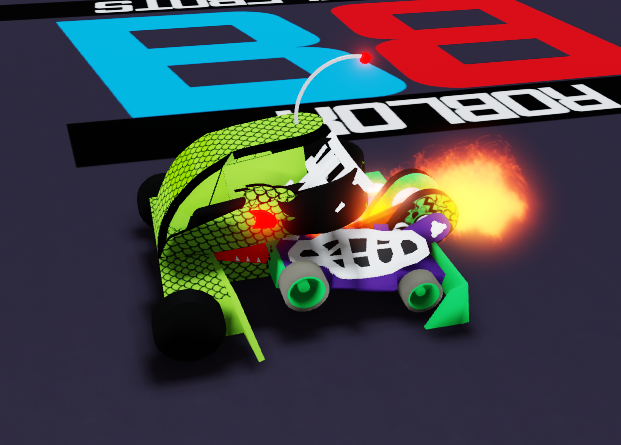 Want to play a high quality Battlebots game that can also be played on ...