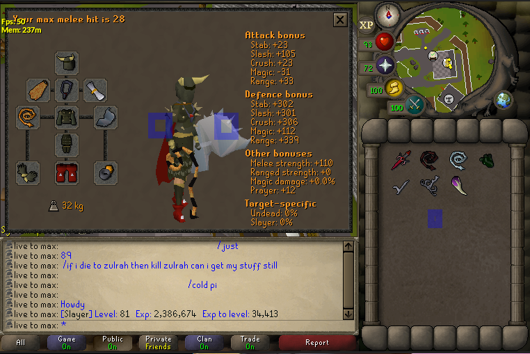 bandos gear ok? : r/ironscape